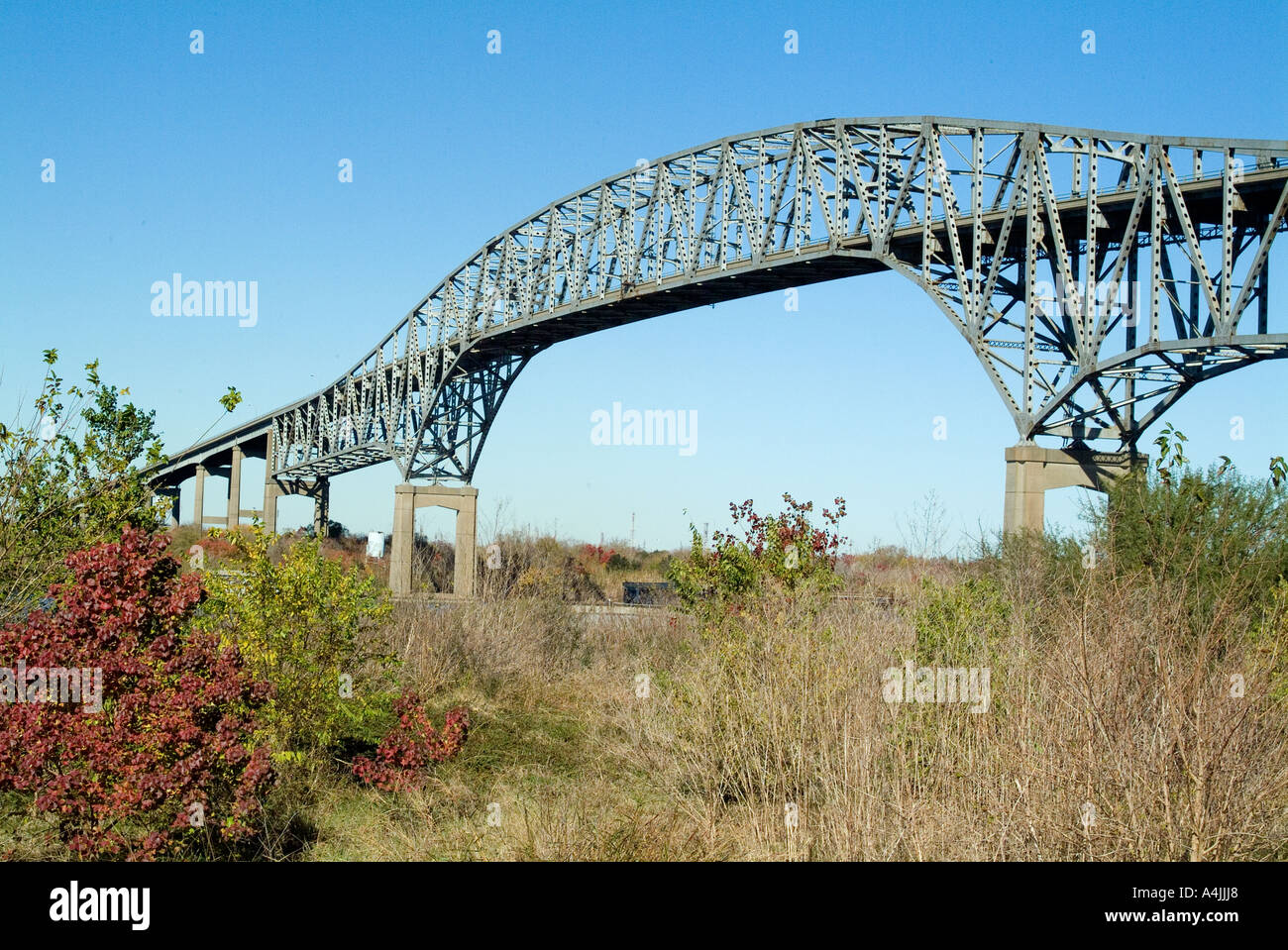 Martin Luther King Bridge, formerly Gulfgate Bridge, Port Arthur, Texas ...