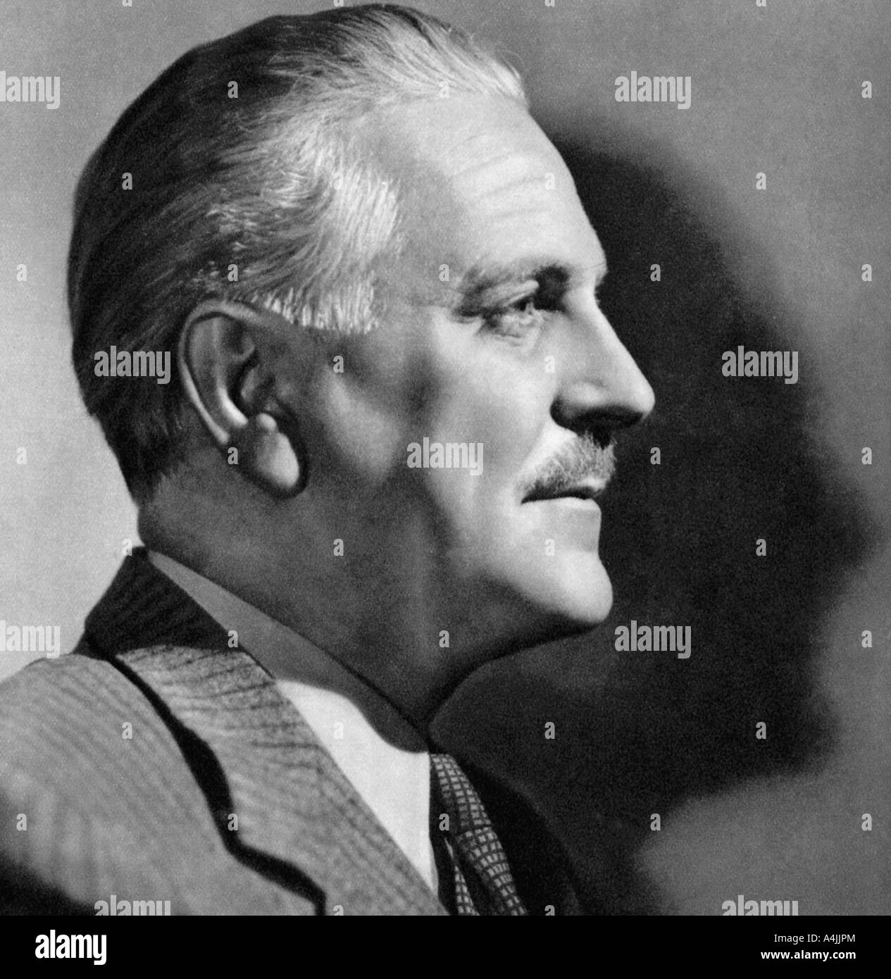 Frank Morgan, American film actor, 1934-1935. Artist: Unknown Stock ...