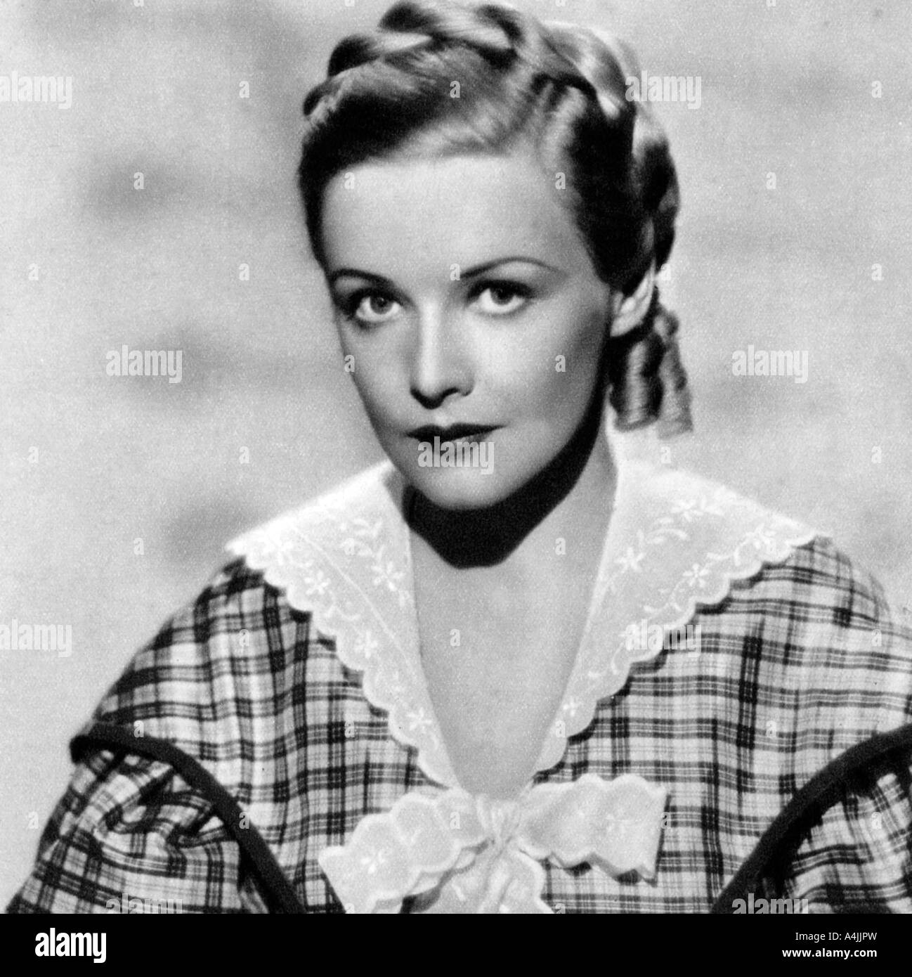 Madeleine Carroll Stock Photos & Madeleine Carroll Stock Images - Alamy
