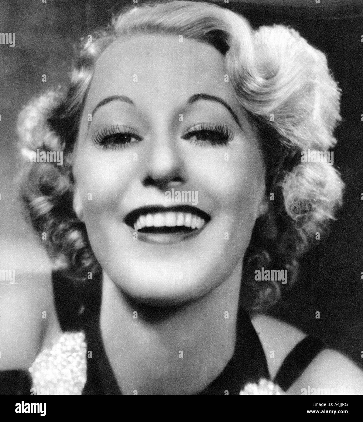 Grace moore singer actress hi-res stock photography and images - Alamy