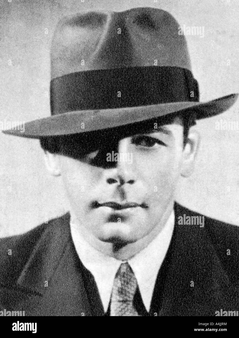 Paul Muni, American film actor, 1934-1935. Artist: Unknown Stock Photo ...