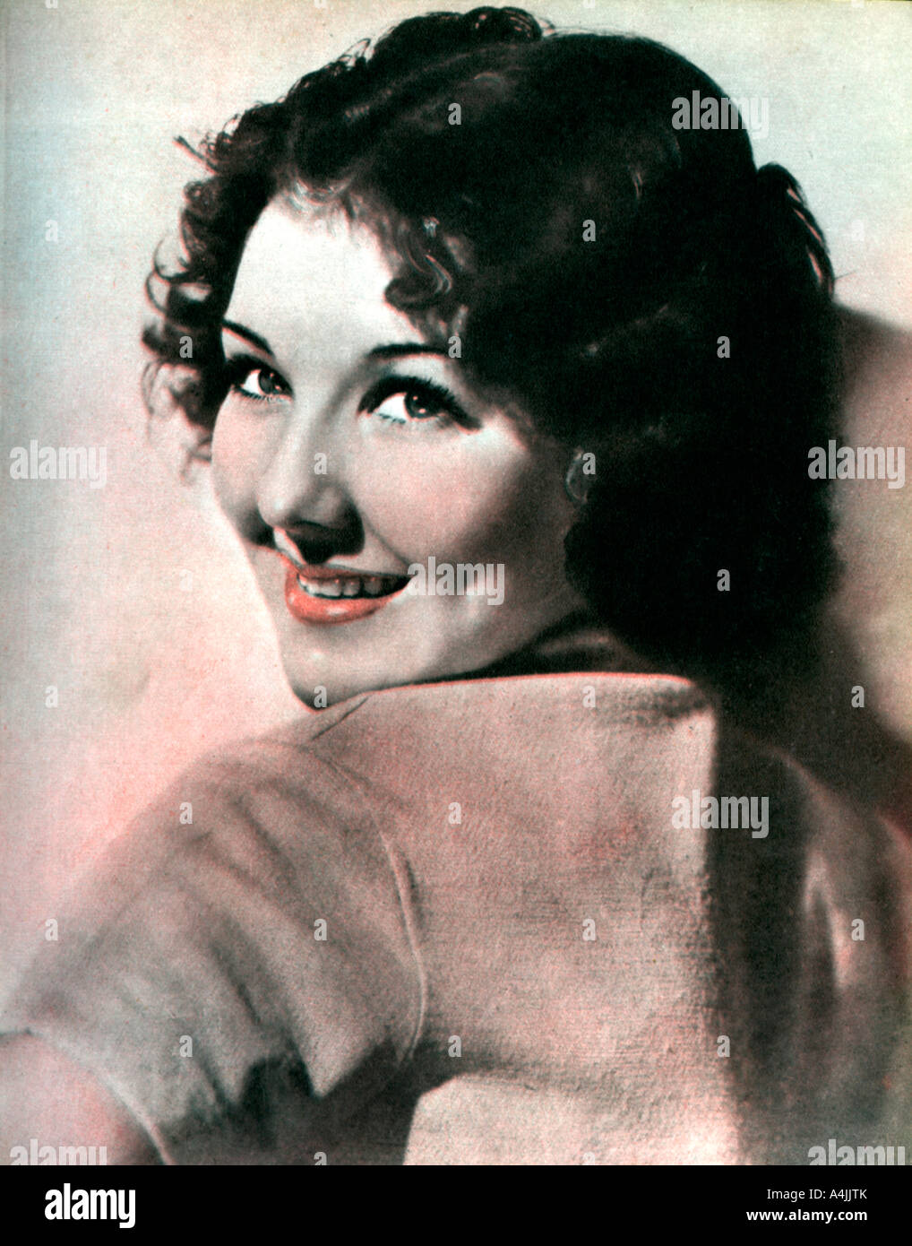 Jean Parker, American actress, 1934-1935. Artist: Unknown Stock Photo ...