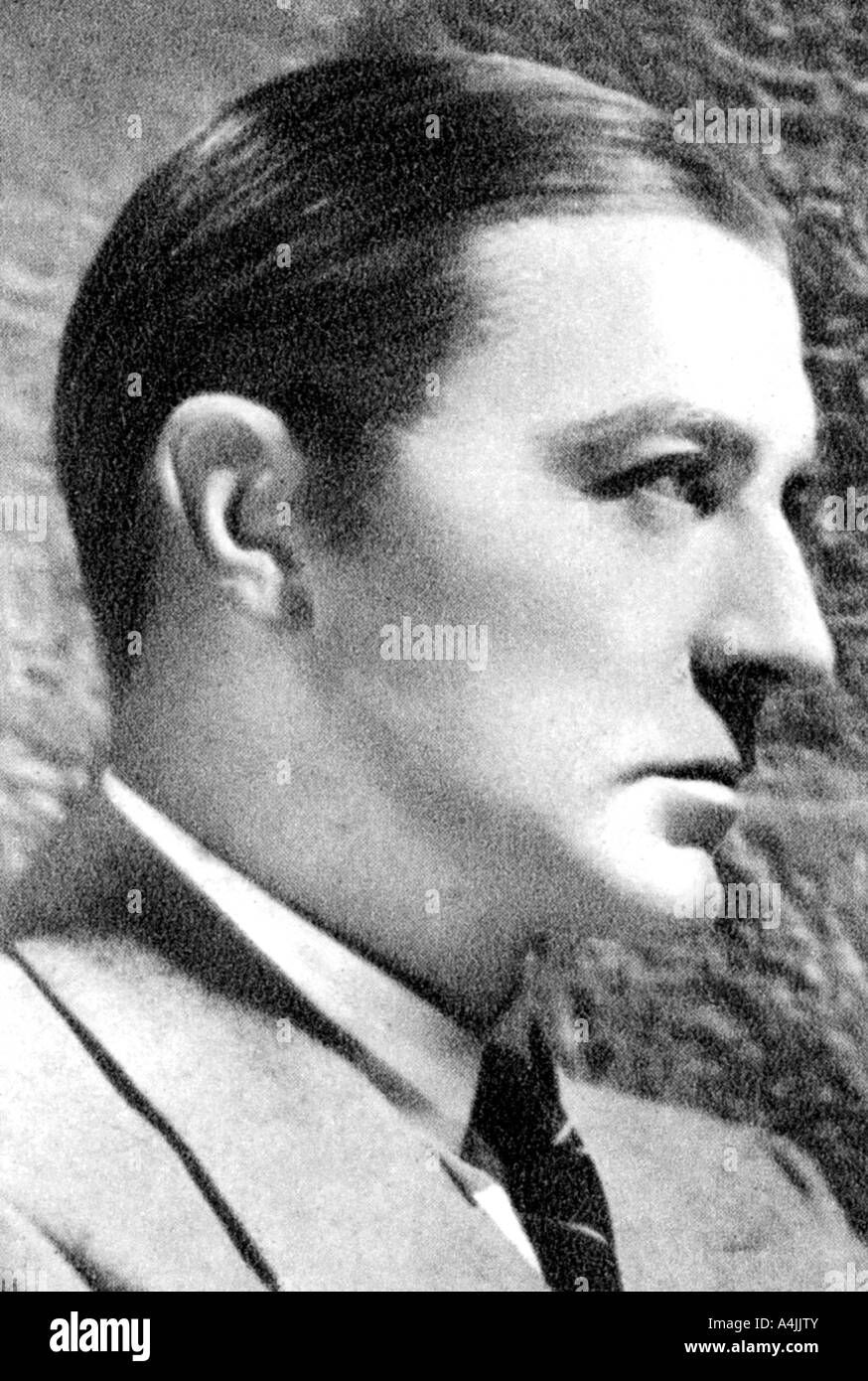 Clive Brook, English actor, 1934-1935. Artist: Unknown Stock Photo - Alamy