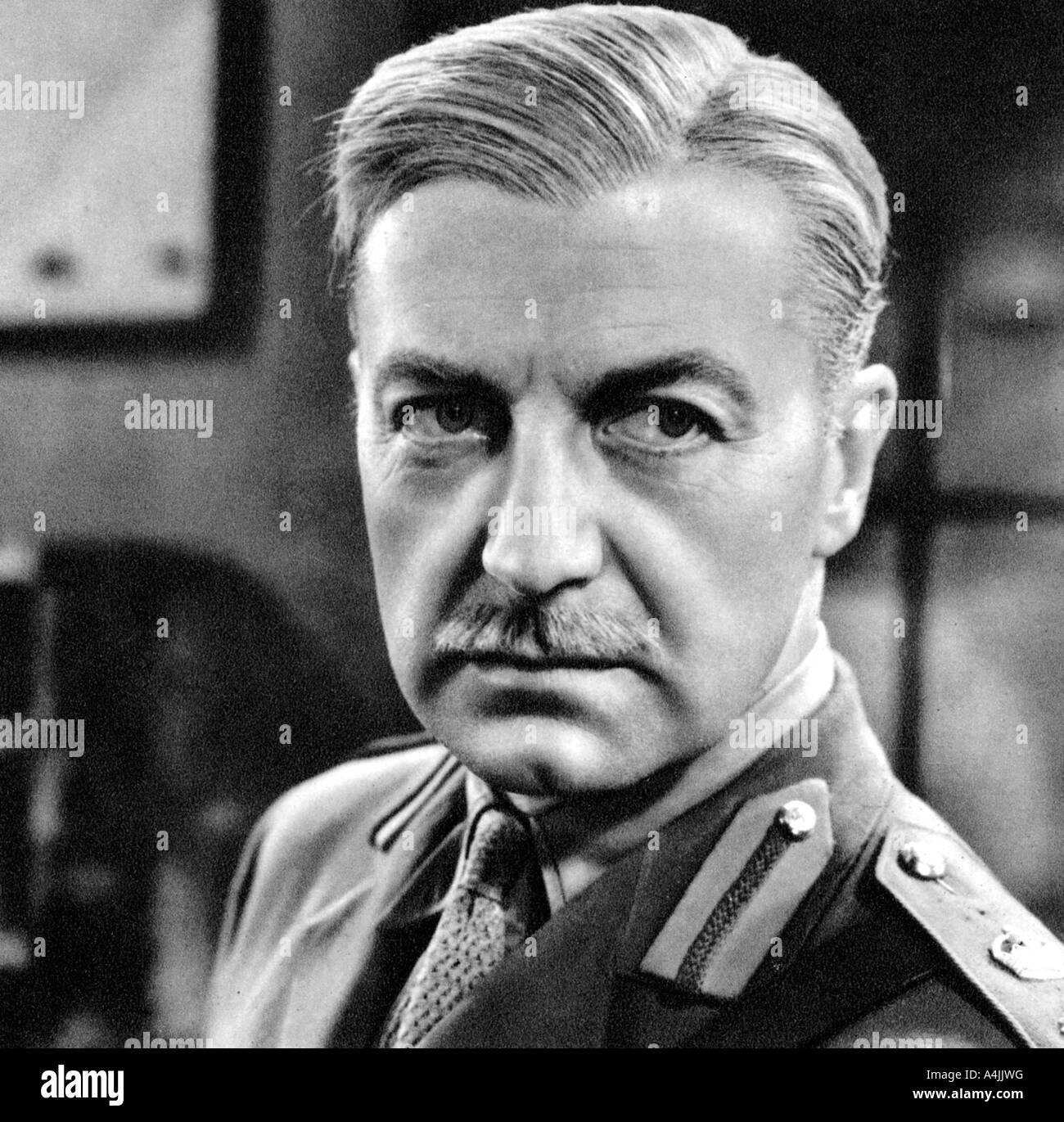 Clive Brook, English actor, 1934-1935. Artist: Unknown Stock Photo - Alamy