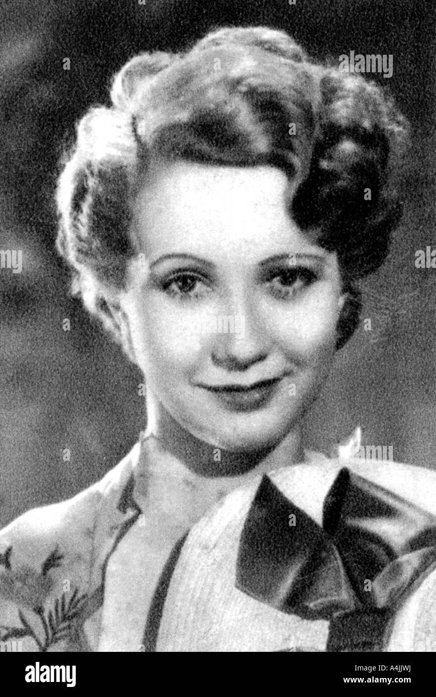 Jane Baxter, British Actress, 1934-1935. Artist: Unknown Stock Photo ...