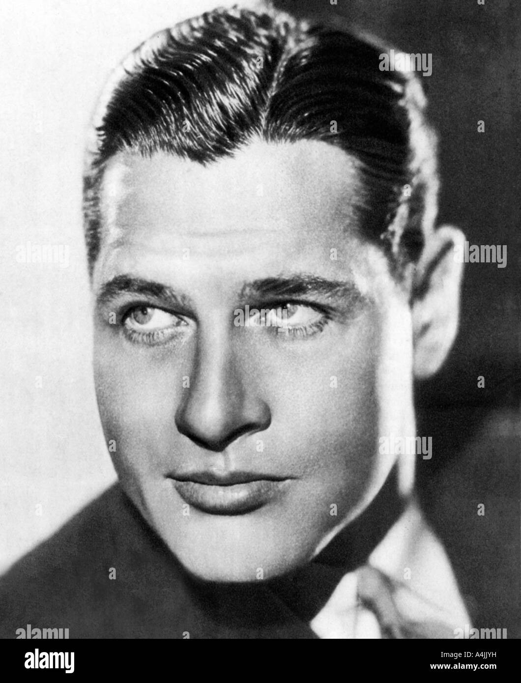 Richard Arlen, American actor, 1934-1935. Artist: Unknown Stock Photo ...