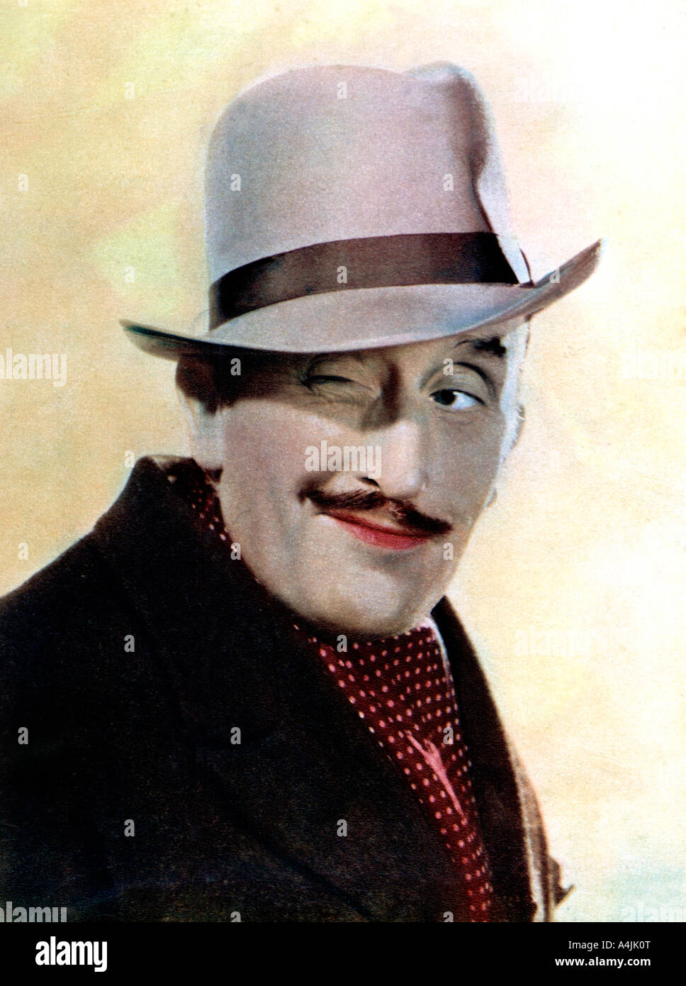 Tom Walls, English actor and director, 1934-1935. Artist: Unknown Stock ...