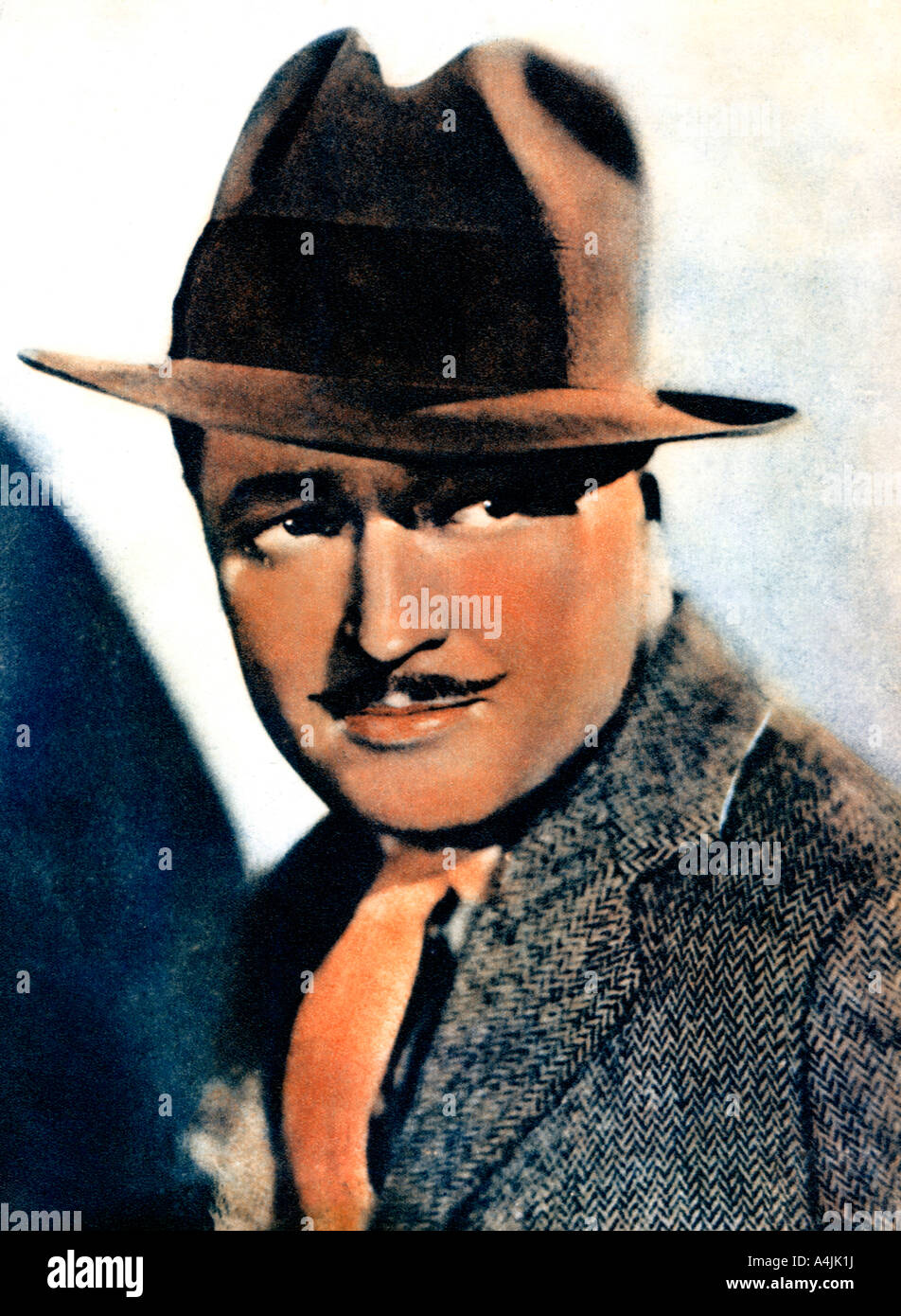 Edmund Lowe, American actor, 1934-1935. Artist: Unknown Stock Photo - Alamy