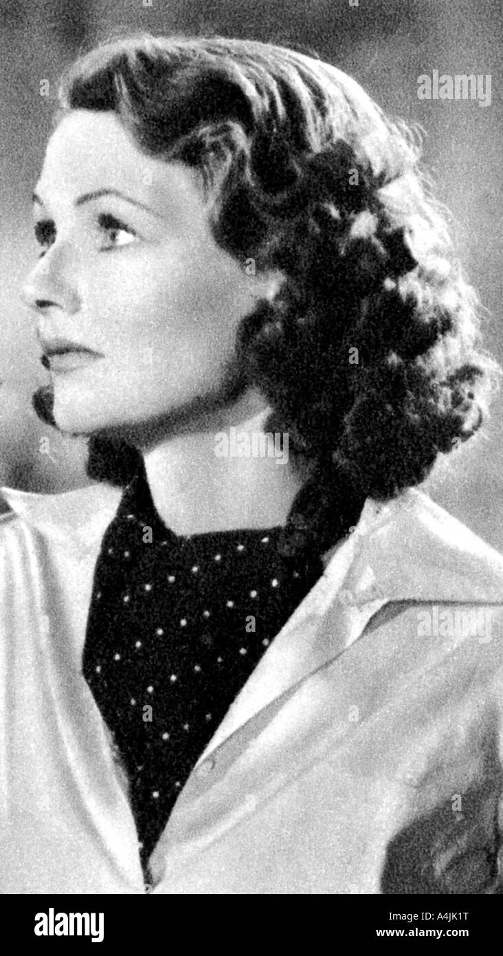 Elizabeth Allan, English actress, 1934-1935. Artist: Unknown Stock ...