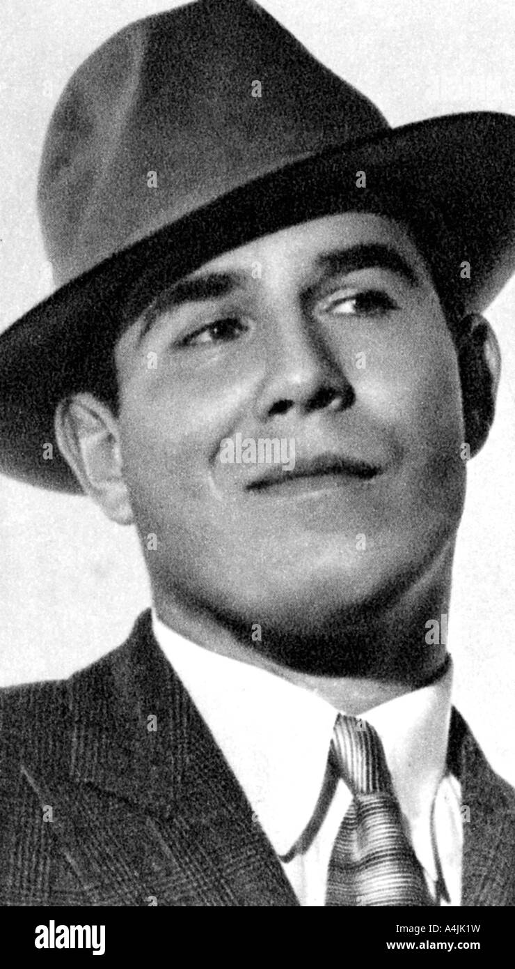 Nat Pendleton, American Olympic wrestler and actor, 1934-1935. Artist ...