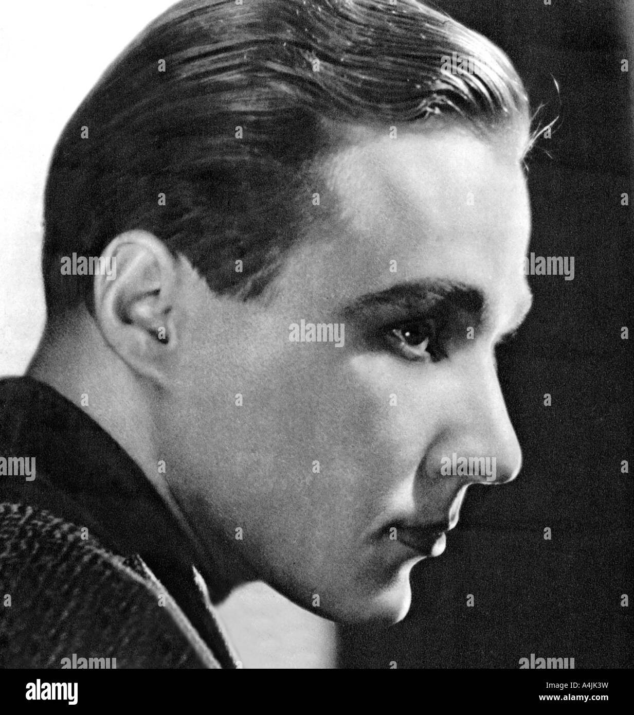 Douglass Montgomery, Canadian actor, 1934-1935. Artist: Unknown Stock ...