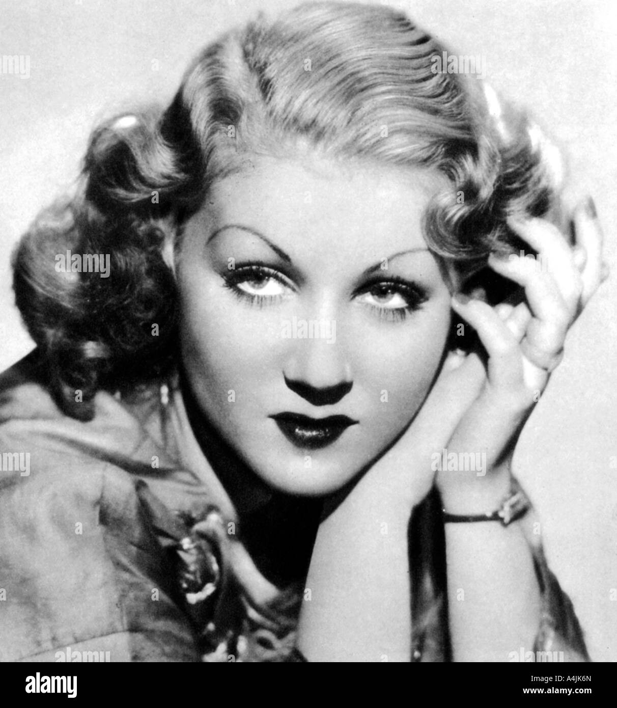 1930s hollywood female actress star 1930s hi-res stock photography and ...