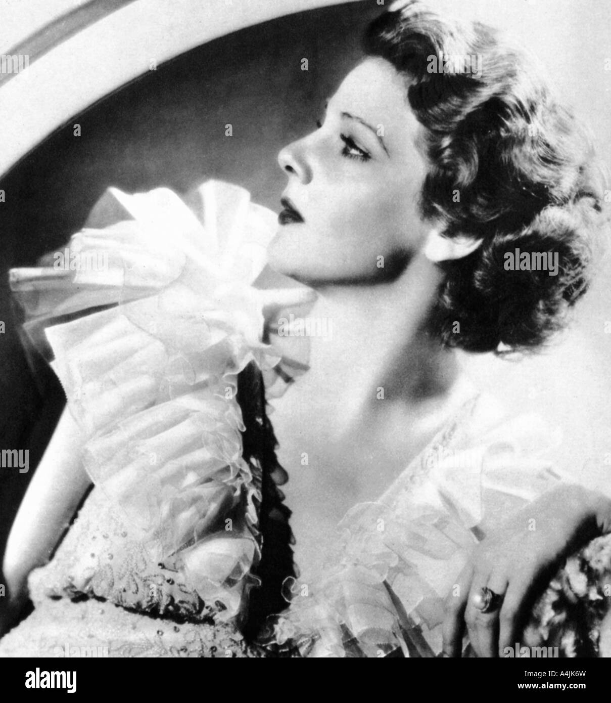 Elissa Landi, Italian born actress, 1934-1935. Artist: Unknown Stock ...