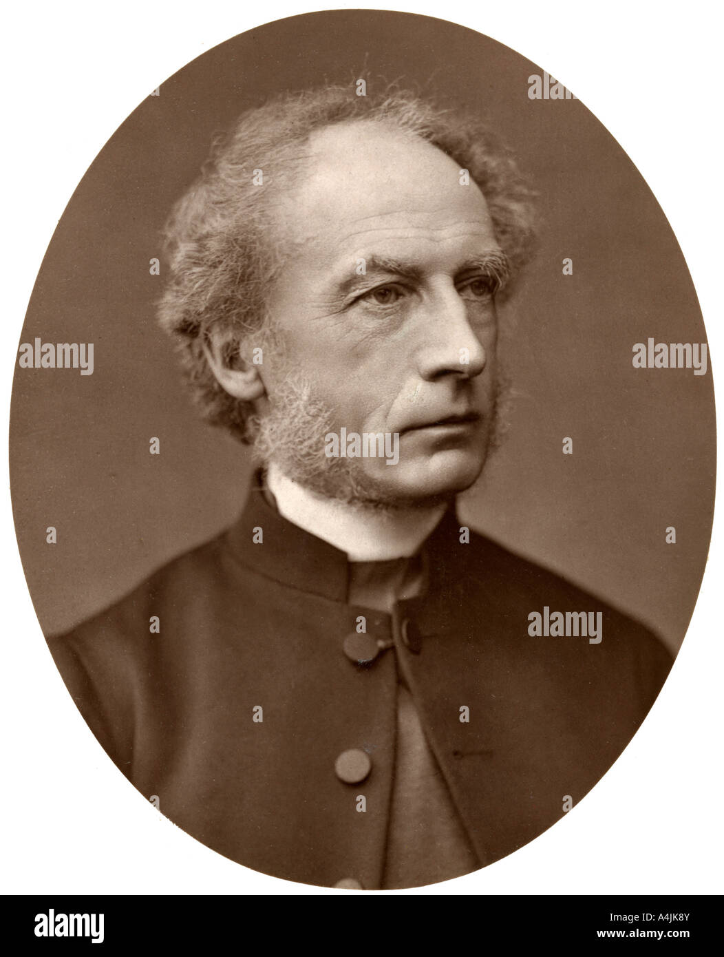 Right Rev Charles J Ellicott, DD, Bishop of Gloucester and Bristol ...