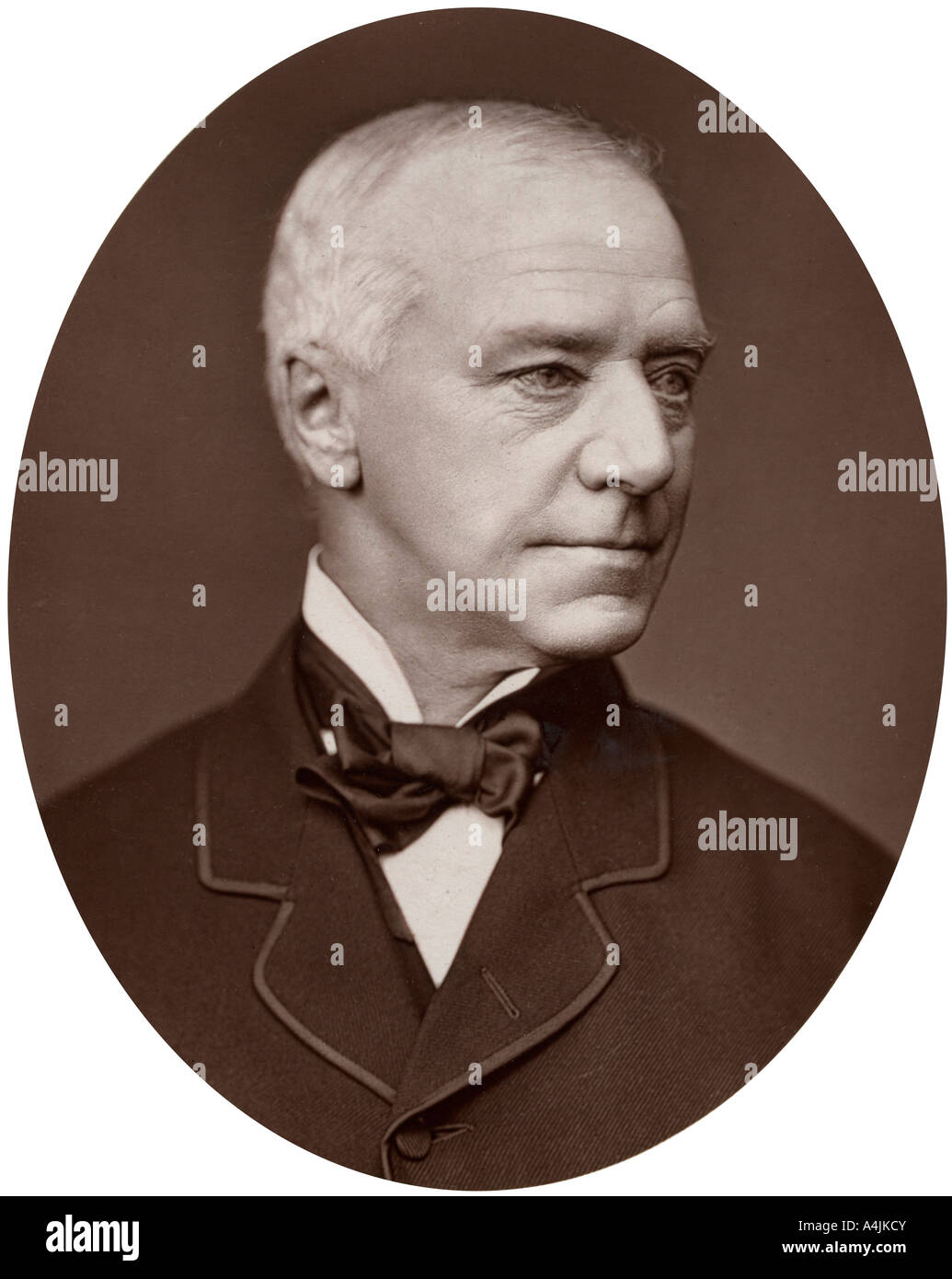 Hon Sir Henry Hawkins, Judge of the Hight Court of Justice, 1877.Artist ...