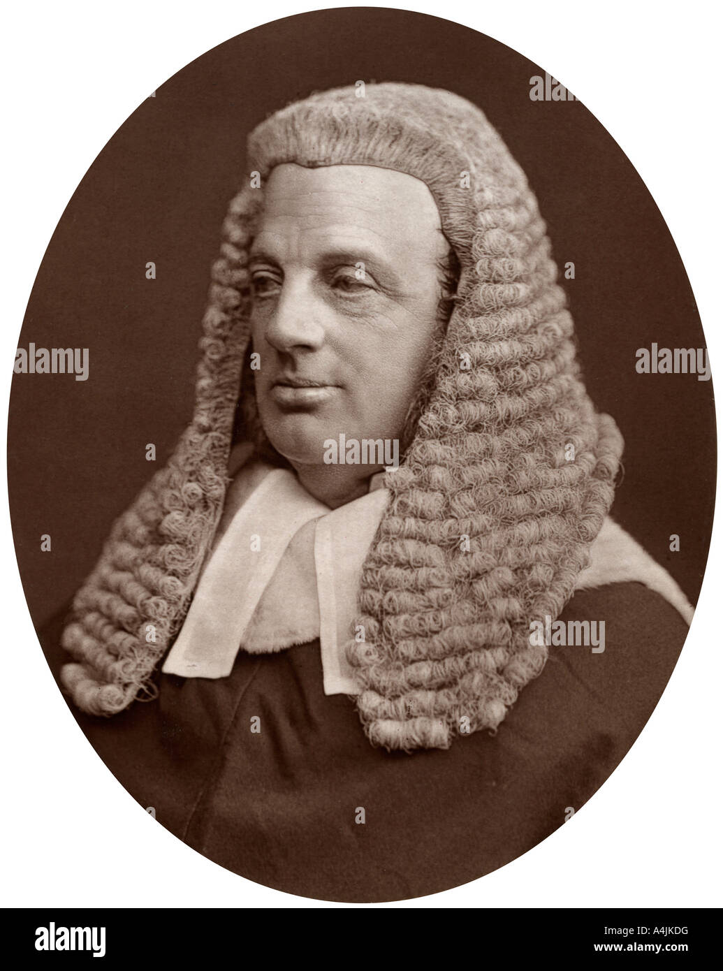 Right Hon Sir William Baliol Brett, Judge of the Court of Appeal, 1877 ...