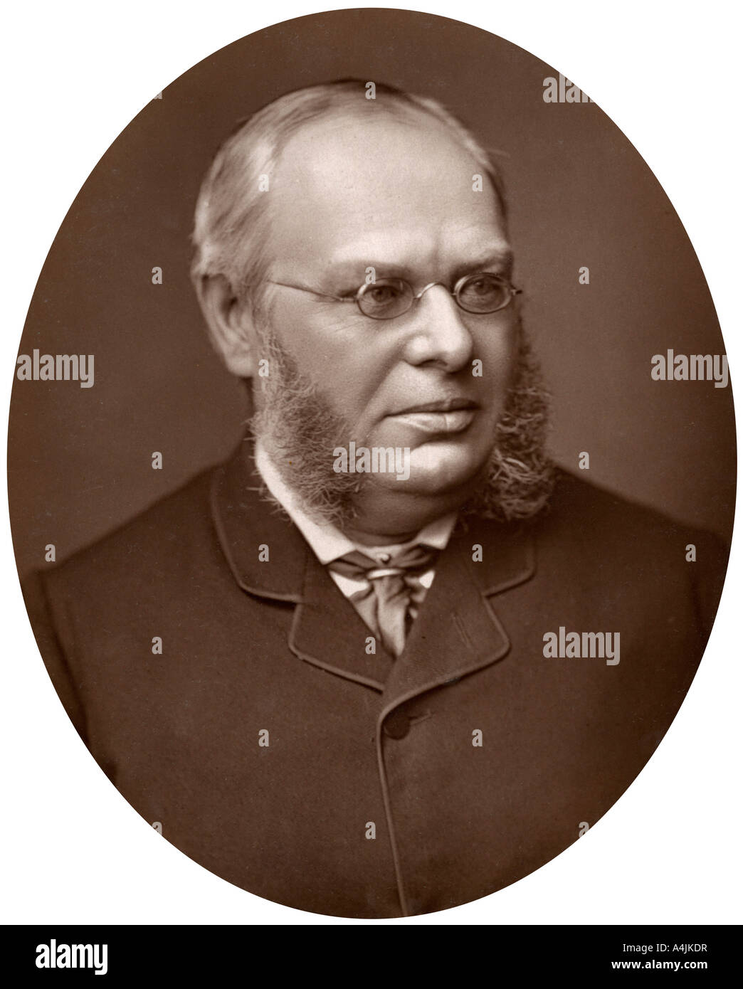 Hon Sir Lewis William Cave, Judge of the High Court of Justice, 1883 ...