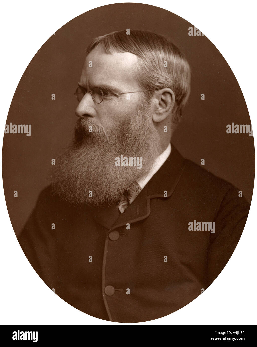 William Frederick Yeames, RA, English painter, 1883.Artist: Lock ...