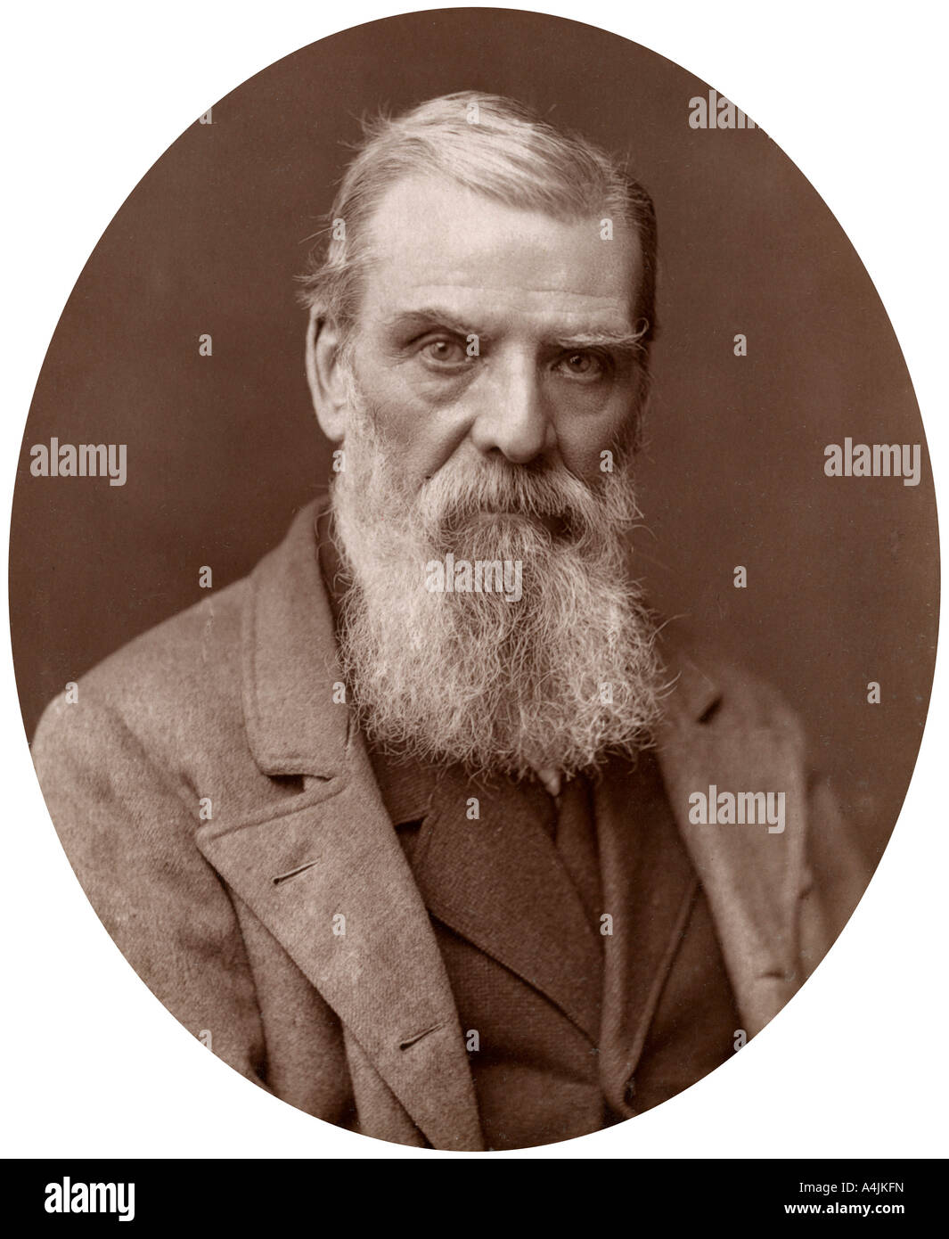 Richard Ansdell, RA, English painter, 1883.Artist: Lock & Whitfield ...