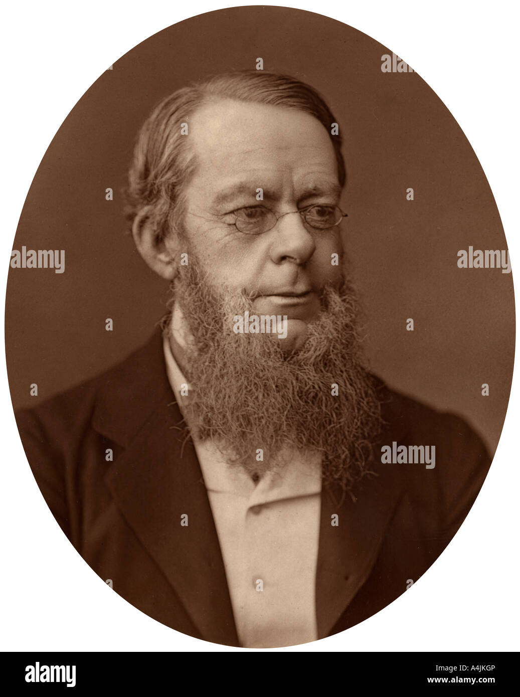 Richard Assheton Cross, MP, Home Secretary, 1880.Artist: Lock ...