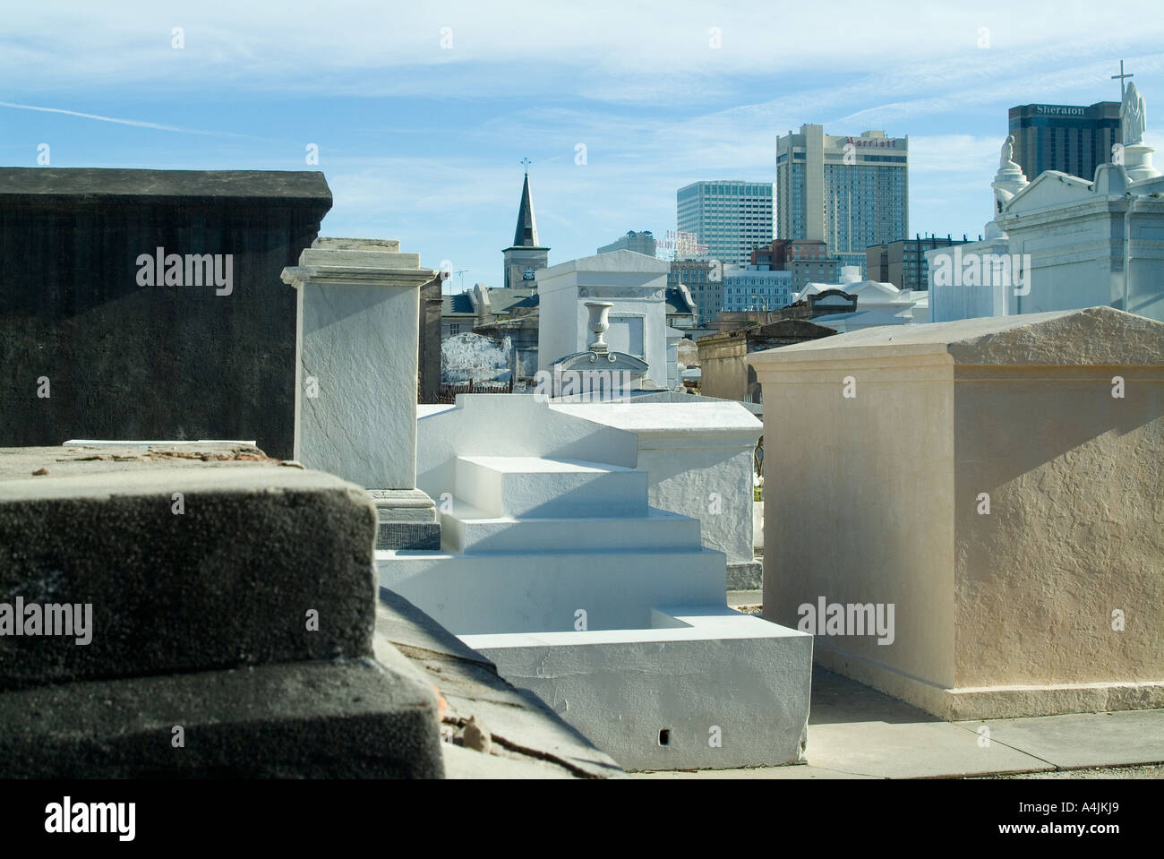 St Louis Cemetery No. 1, New Orleans, Louisiana Stock Photo - Alamy