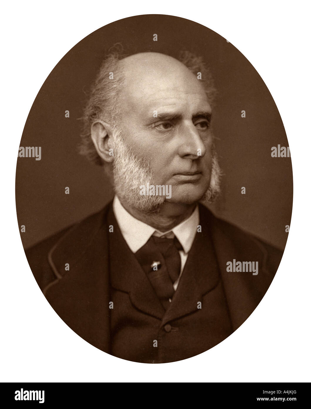 Sir James Plaisted Wilde, judge of the Court of Arches, 1880.Artist ...