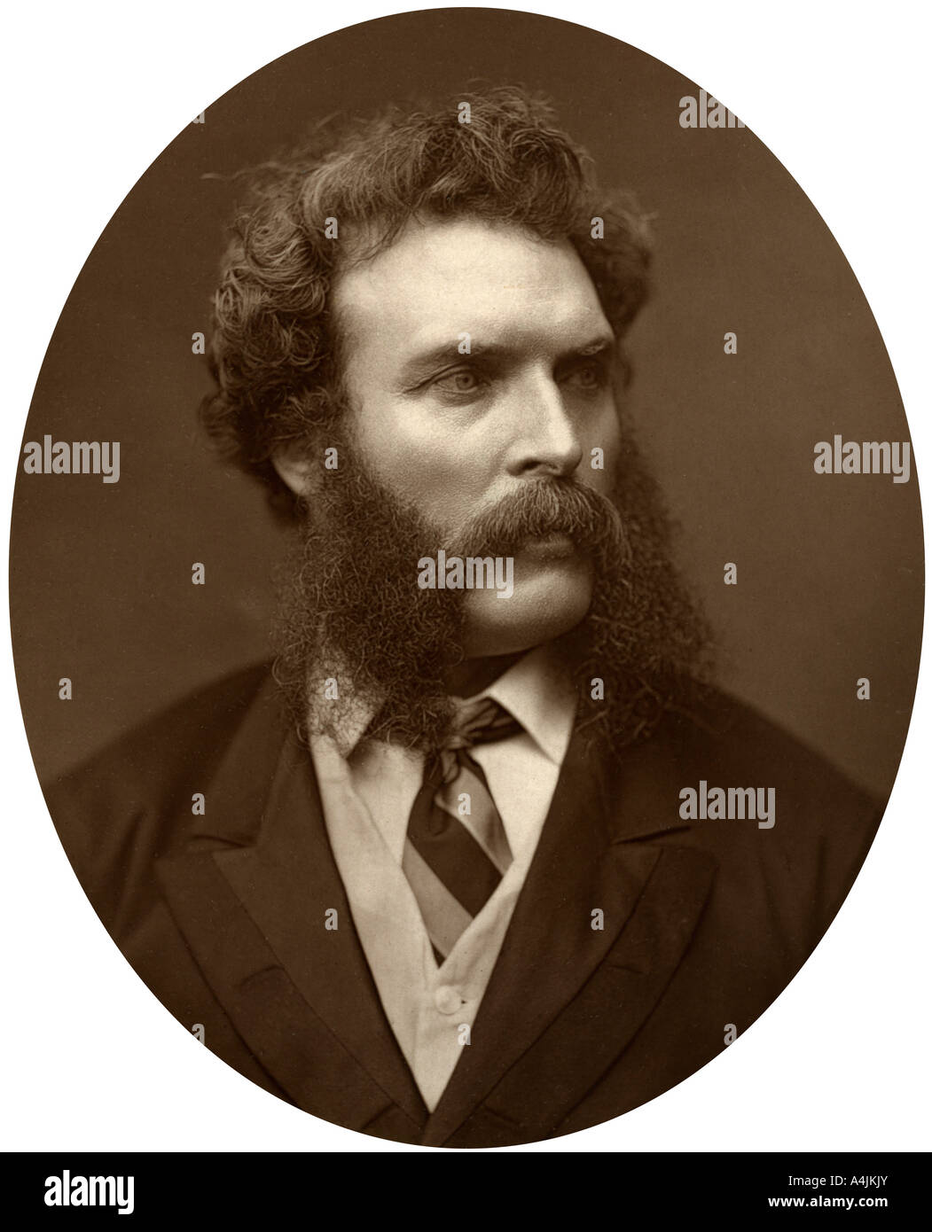 Thomas Faed, Royal Academician, 1880.Artist: Lock & Whitfield Stock ...