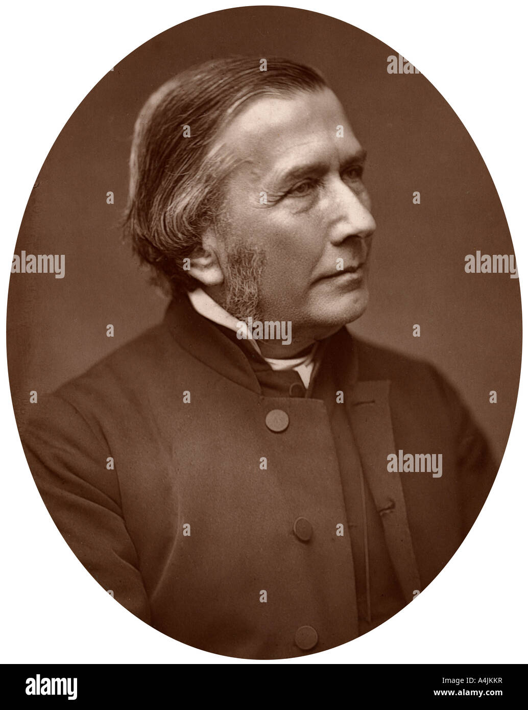 Reverend Charles John Vaughan, DD, Dean of Llandaff and Master of the ...