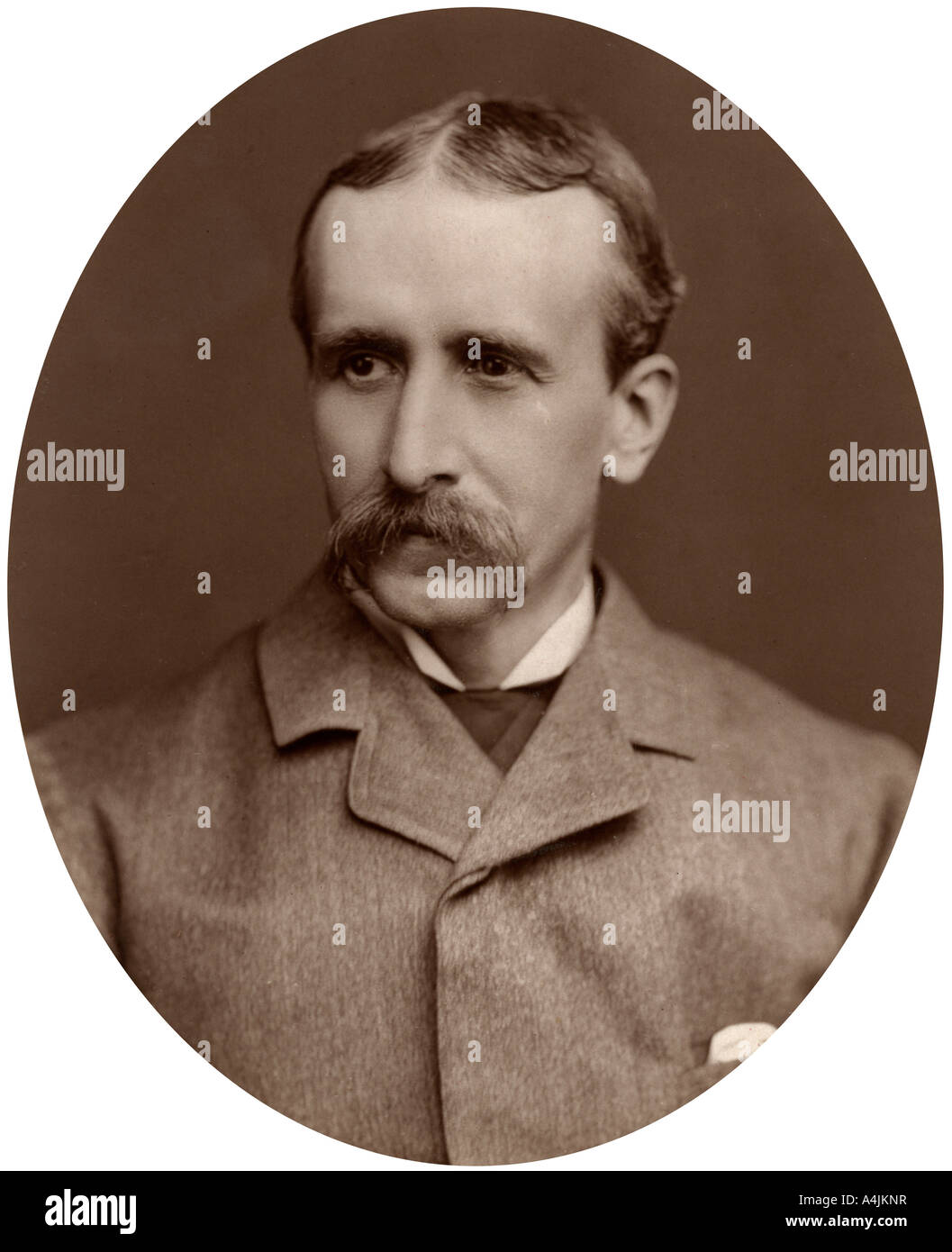 Briton Riviere, artist and Royal Academician, 1882.Artist: Lock ...