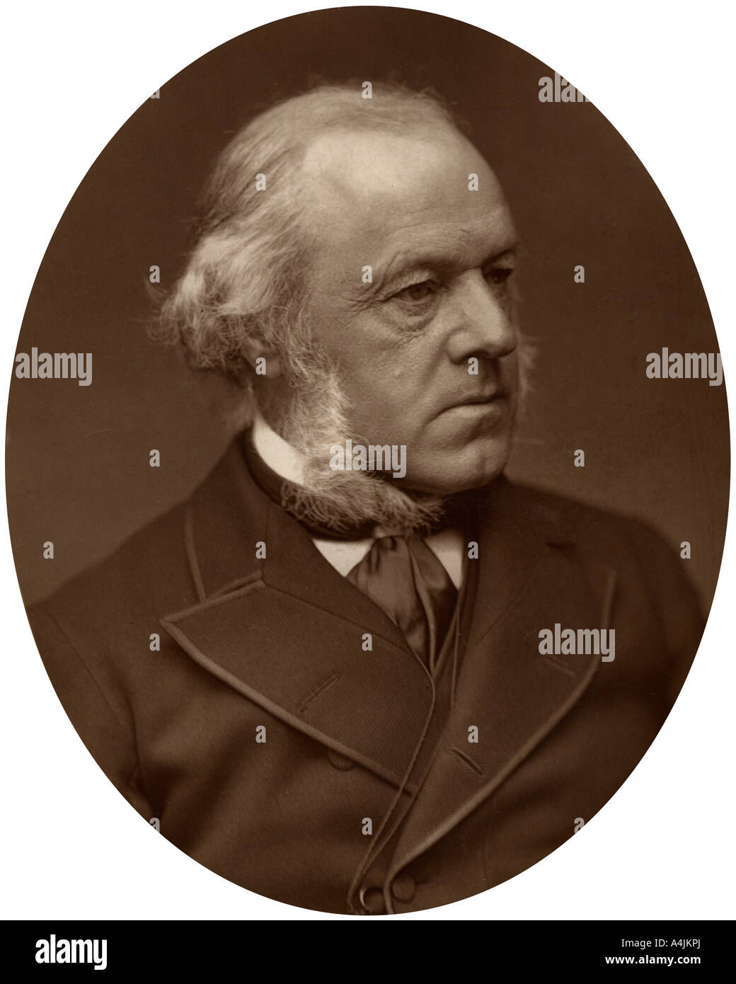Henry Austin Bruce, 1st Baron Aberdare, statesman, 1882.Artist: Lock ...