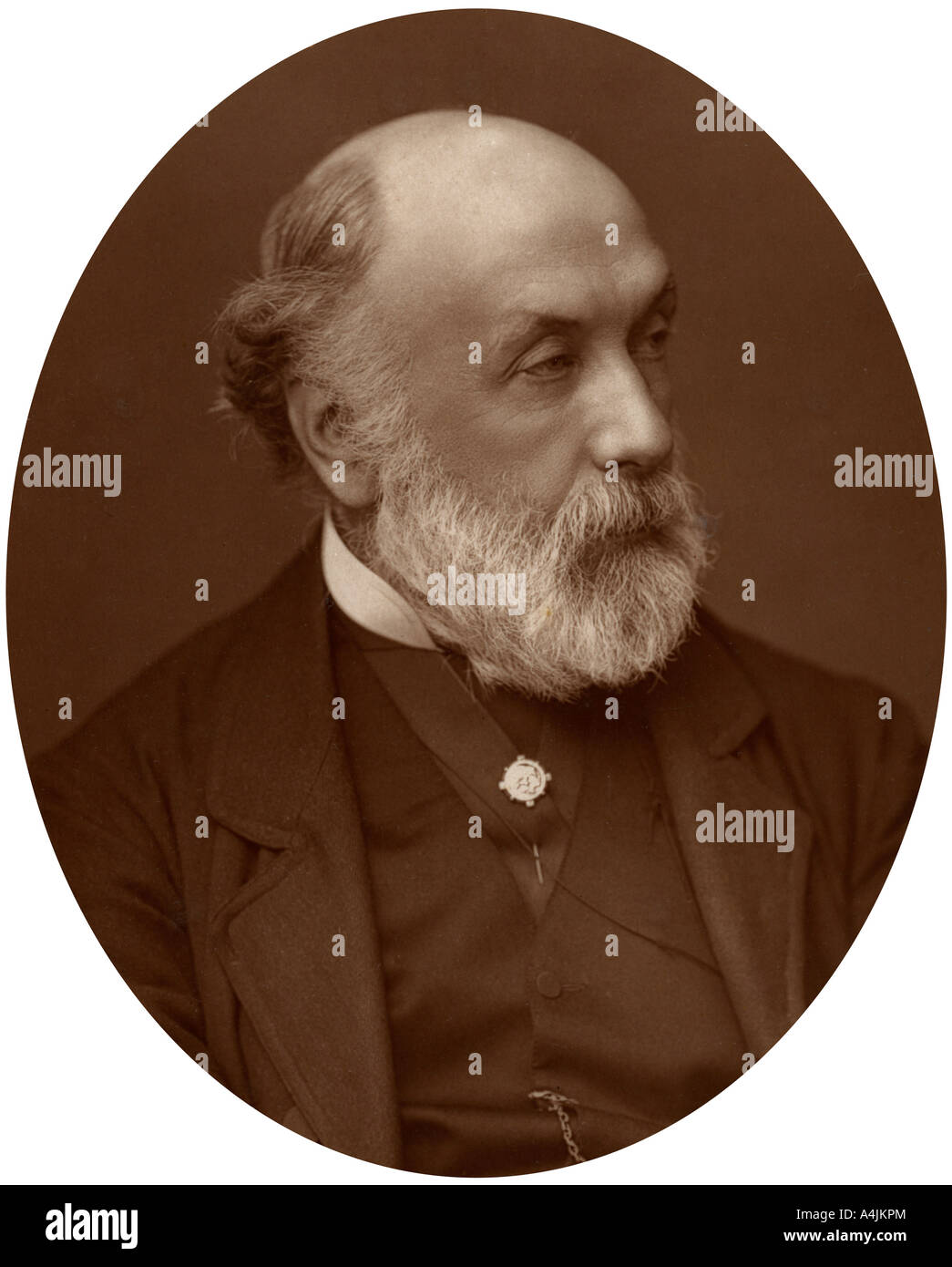 Frederick Richard Pickersgill, artist and Royal Academician, 1882 ...