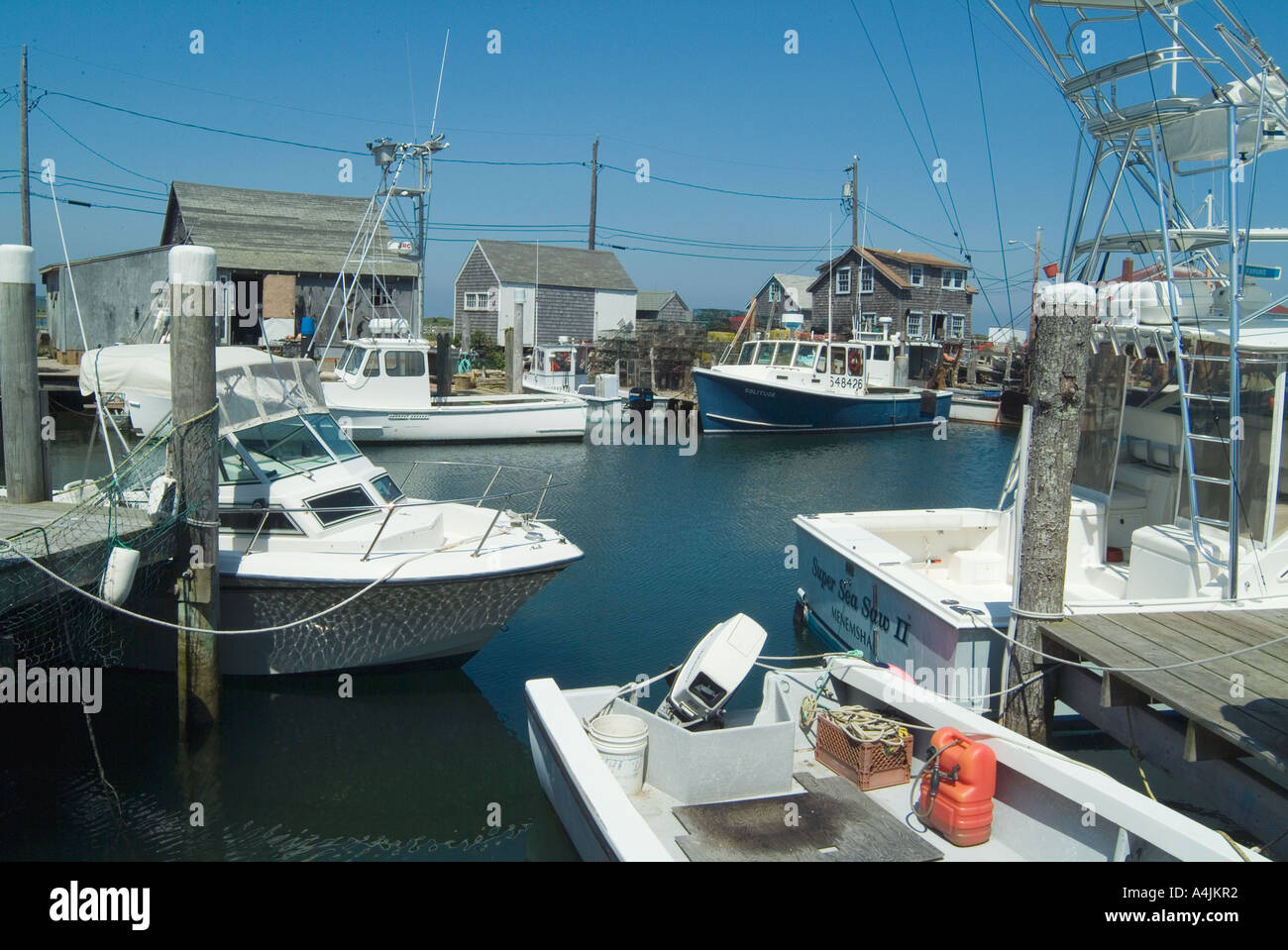 Menemsha hi-res stock photography and images - Alamy