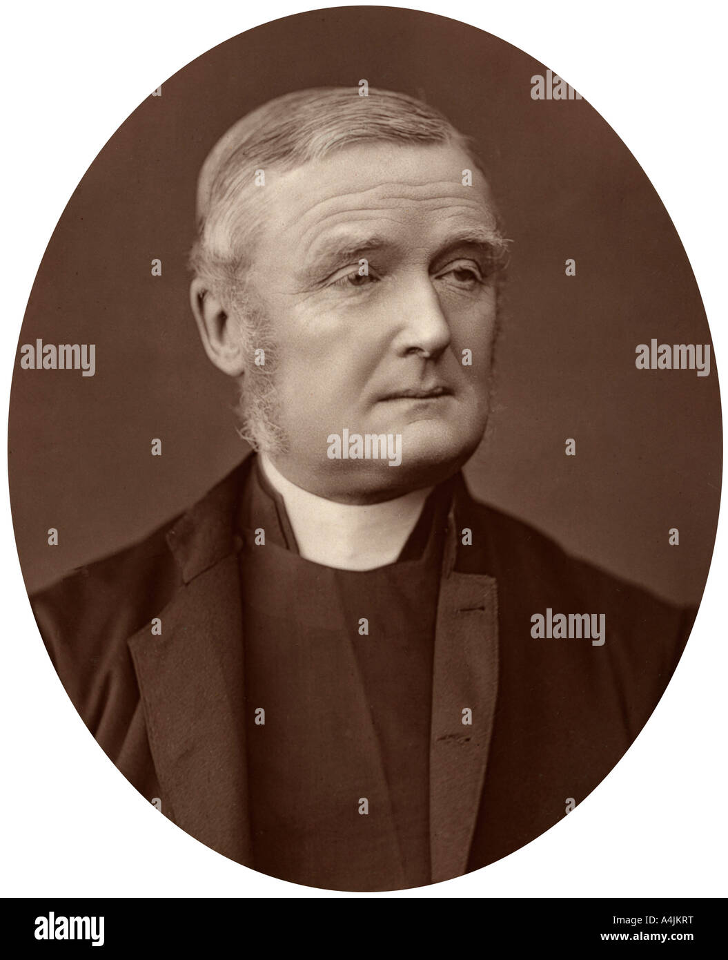 James Fraser, Bishop of Manchester, 1878.Artist: Lock & Whitfield Stock ...