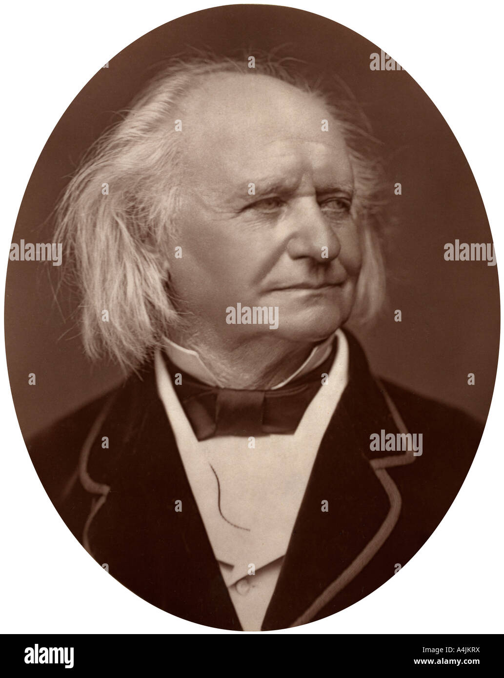 Thomas Webster, painter, 1878.Artist: Lock & Whitfield Stock Photo - Alamy
