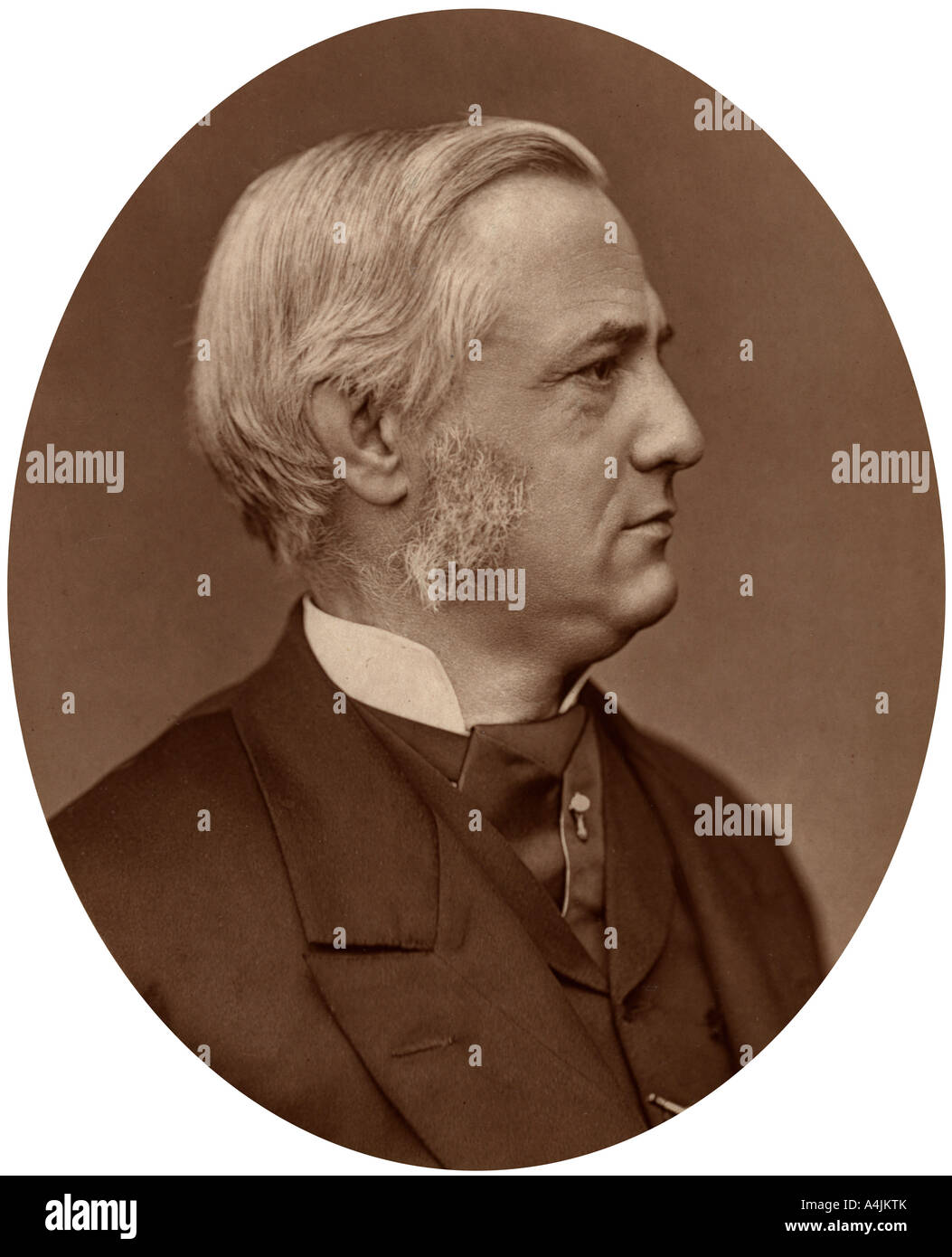 Frederick Max Muller, Professor of Comparative Philology at Oxford ...