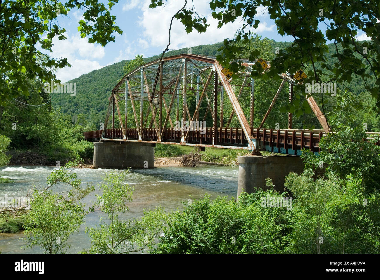 Bridge, West Virginia Stock Photo - Alamy