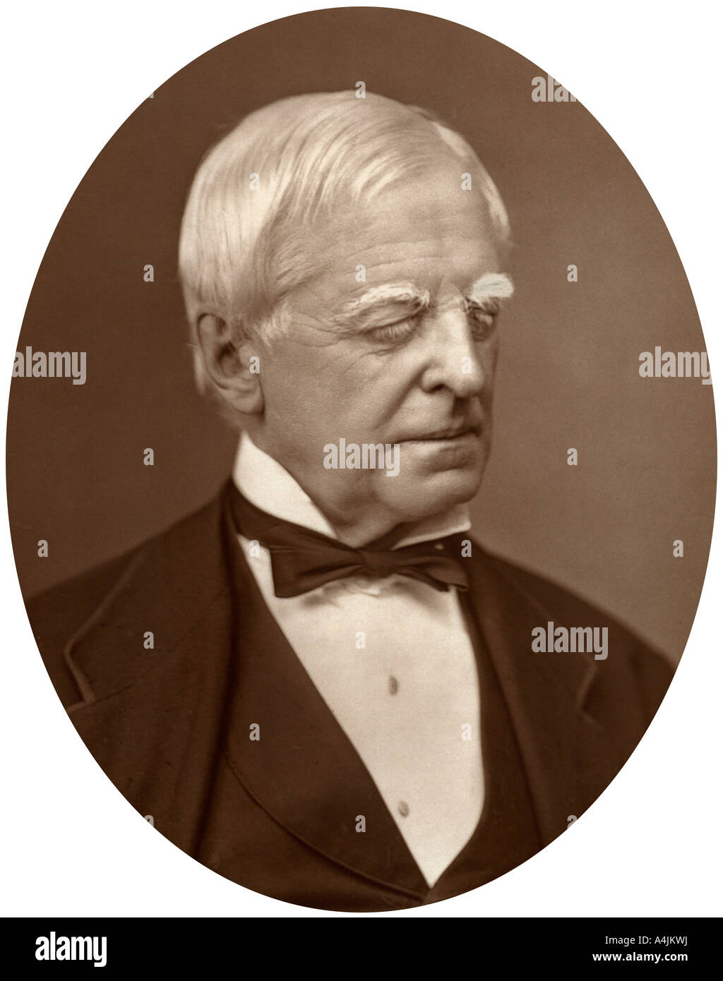 Robert Lowe, MP, 1878.Artist: Lock & Whitfield Stock Photo - Alamy