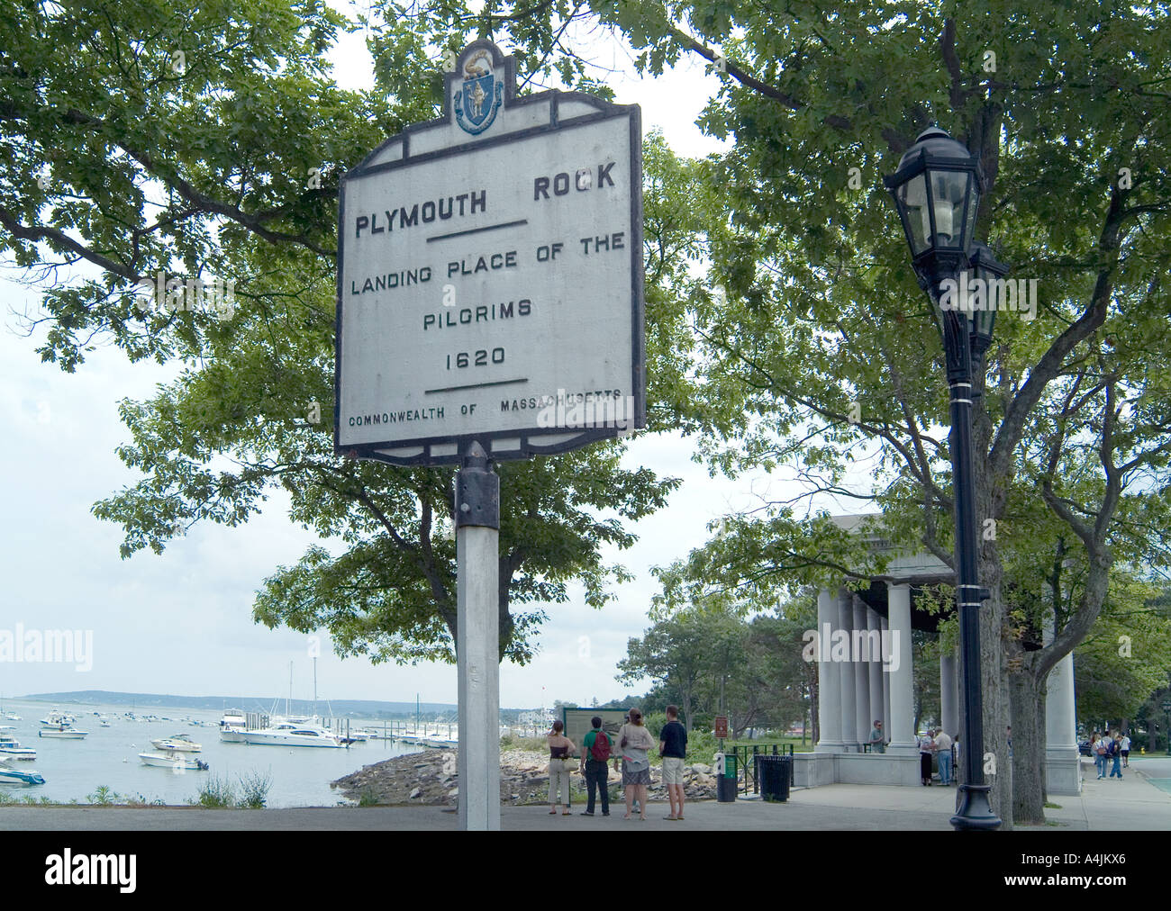 Plymouth rock building hi-res stock photography and images - Alamy