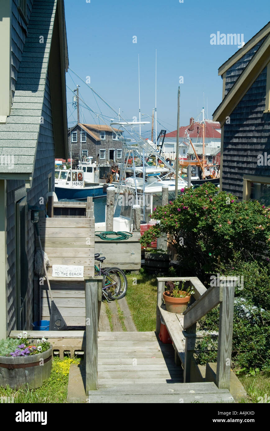 Menemsha hi-res stock photography and images - Alamy