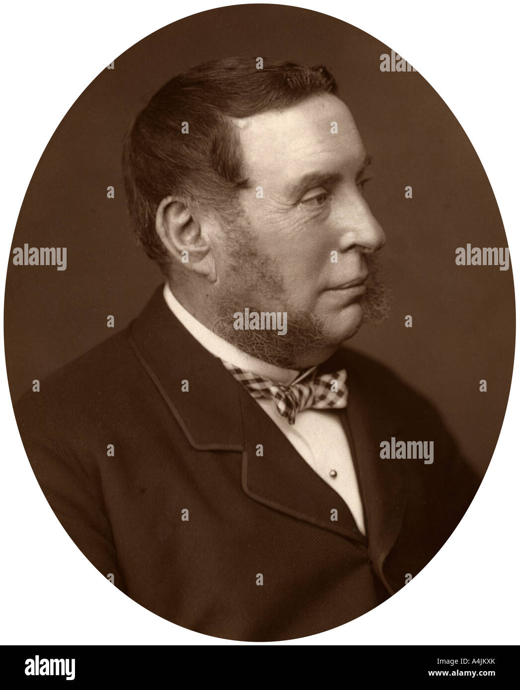 Sir George Jessel, Master of the Rolls, 1881. Artist: Unknown Stock ...