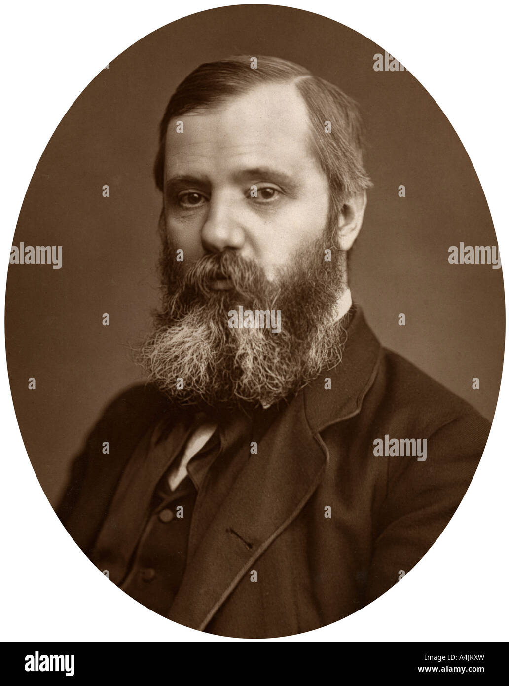 Joseph Cowen, MP, 1881. Artist: Unknown Stock Photo - Alamy