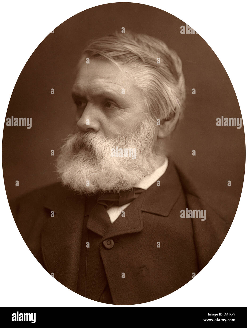 Tom Taylor, dramatist and critic, 1881. Artist: Unknown Stock Photo - Alamy