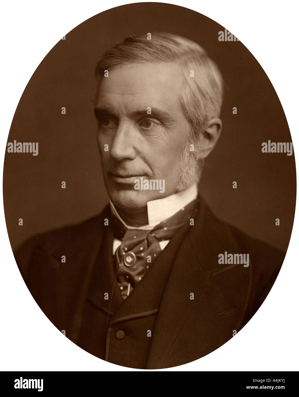Sir Edward Fry, Judge of the High Court of Justice, 1881. Artist ...