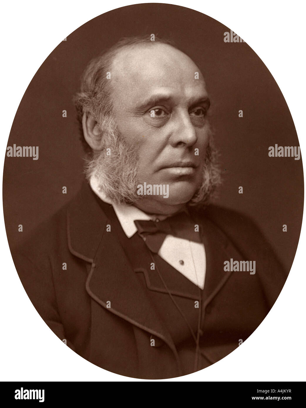 The Right Hon William Henry Smith, MP, 1881. Artist: Unknown Stock ...