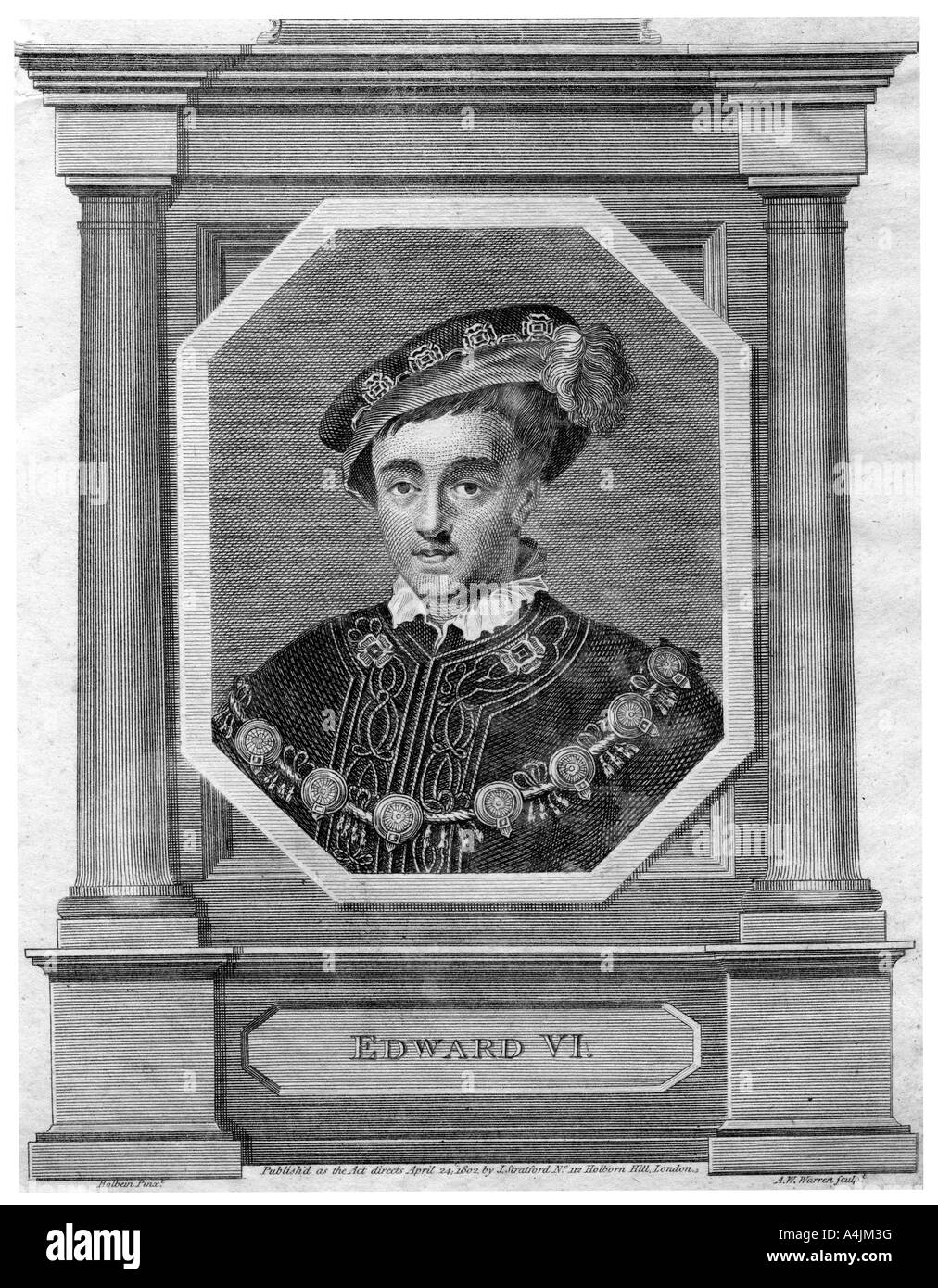 King Edward Vi Boy High Resolution Stock Photography and Images - Alamy