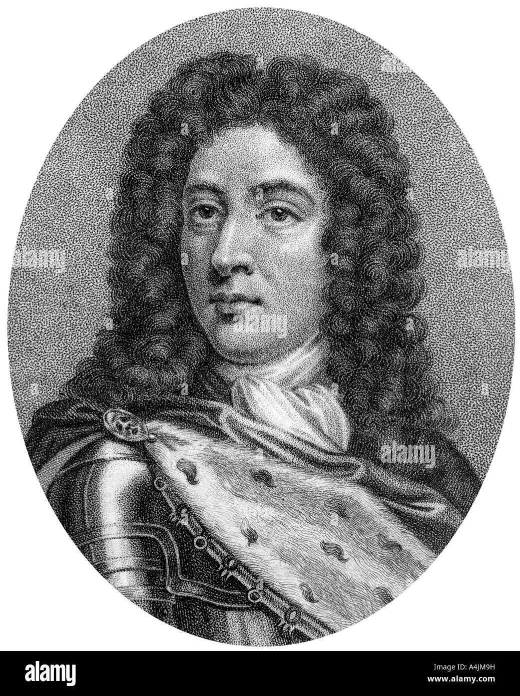 Prince Eugene of Savoy, general in the Austrian army, (1797).Artist: J ...