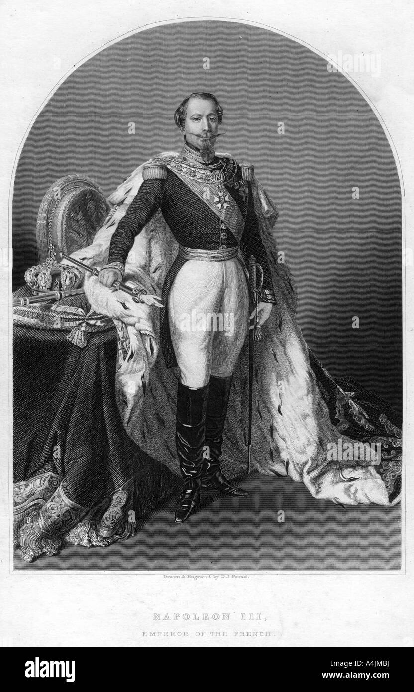 Napoleon standing Black and White Stock Photos & Images - Alamy