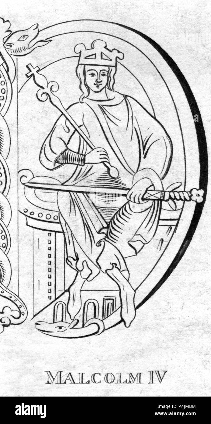 Malcolm Iv Of Scotland High Resolution Stock Photography and Images - Alamy