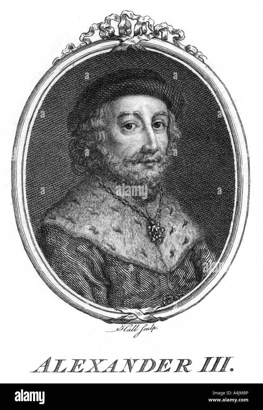 King alexander iii of scotland Black and White Stock Photos & Images ...