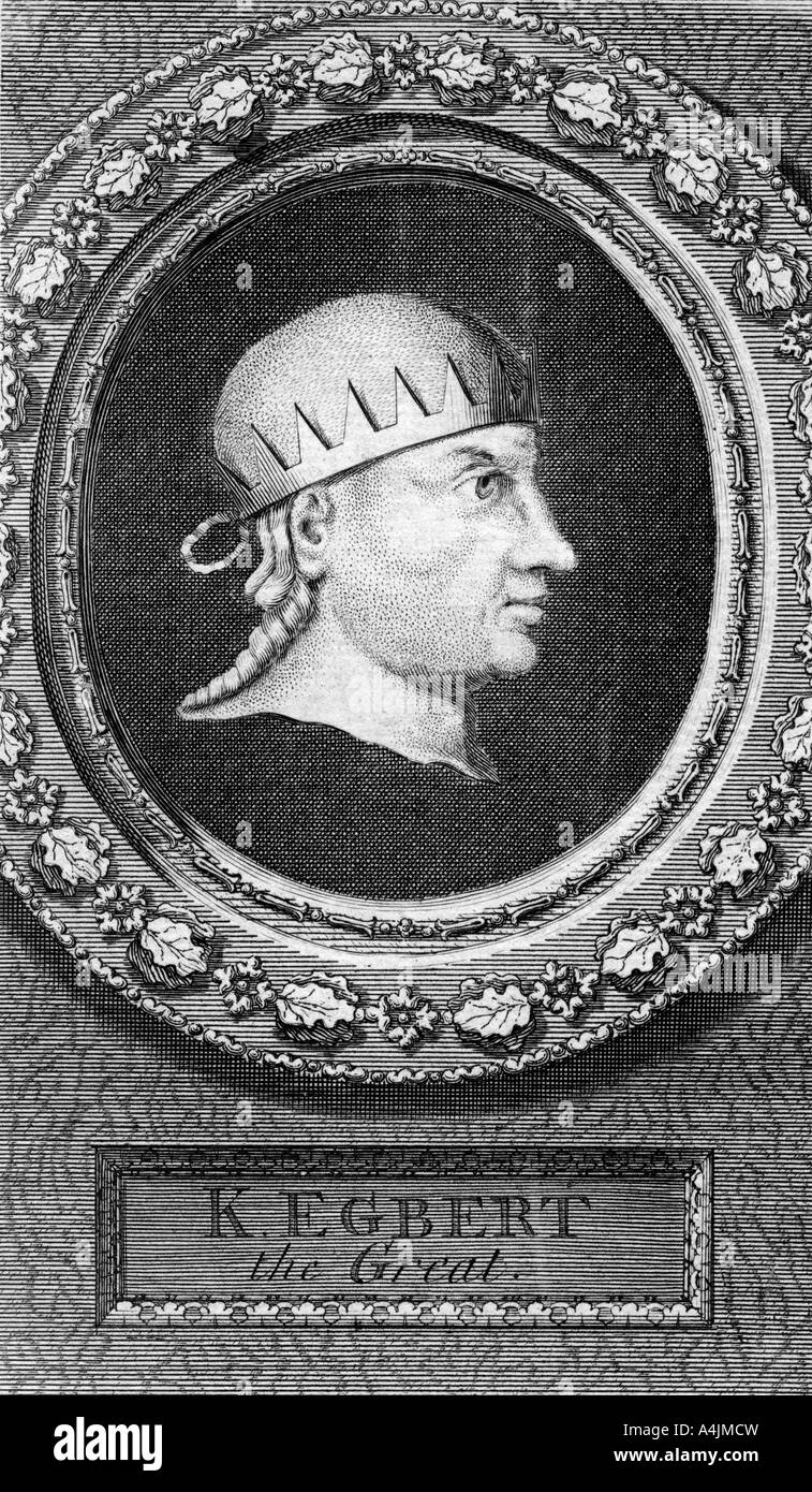 Egbert Of Wessex Stock Photos & Egbert Of Wessex Stock Images - Alamy